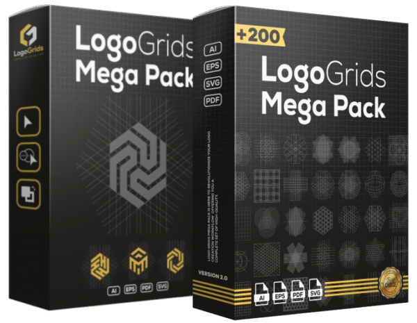 200 Logo Grid Templates for Precise & Creative Logo Design – Logo Grids