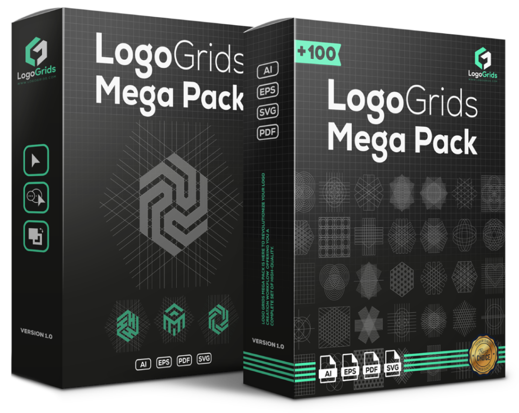 Logo Grids Mega Pack: Enhance Your Logo Design Grid Workflow – Logo Grids